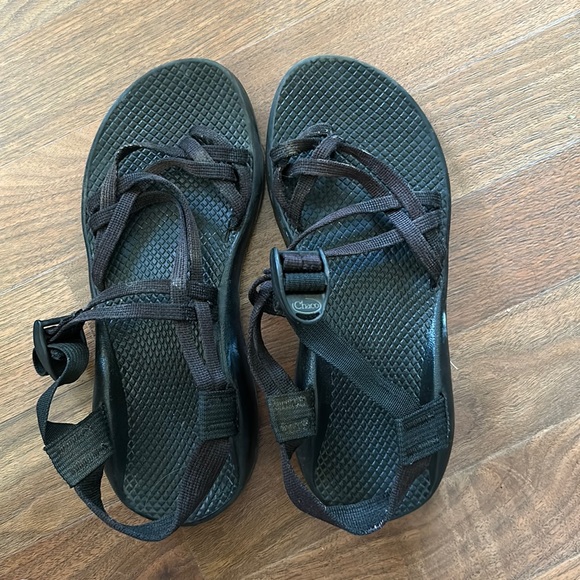 Chaco | Shoes | Chacos Black Womens Size | Poshmark